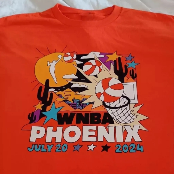 WNBA | Tops | 224 Wnba All Star Game Shirt 7202024 Team Usa Vs Wnba ...